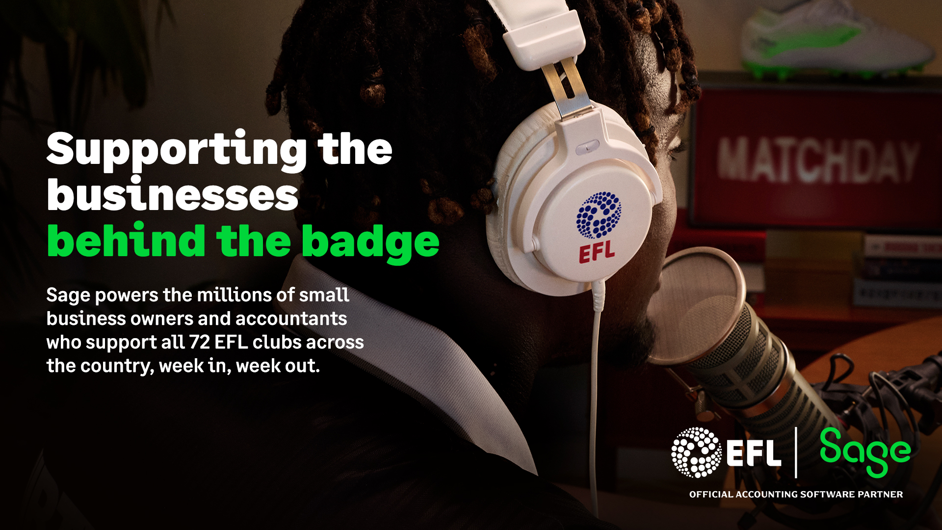 Sage becomes Official Accounting Software Partner of the EFL spotlighting small businesses ...